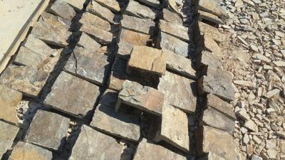 China Rusty Sandstone Wall Cladding,Natural Retaining Wall Stone,Random Stacked Stone,Rust Wall Tiles,Sandstone Wall Panel for sale