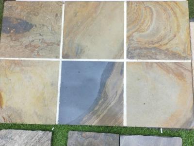 China China Multicolor Slate Tiles,Rust Slate Pavers,Split Slate Patio Stones,Courtyard Walkway for sale