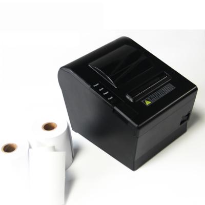 Cina 80mm USB Black and White Serial Ethernet Thermal Printer in vendita