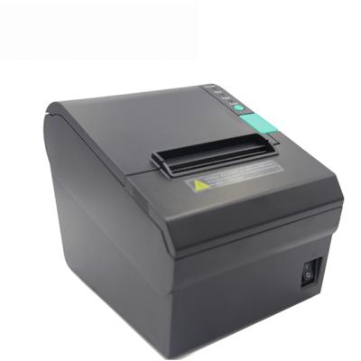 Cina High Reliability Black And White New Naiting Ethernet POS QR Code 80mm Code 80mm Serial Thermal Receipt Printer USB 2020 New Naiting in vendita