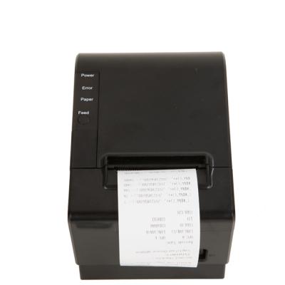 Cina Black and White Ethernet USB Lan Serial 80mm POS Thermal Receipt Printer in vendita