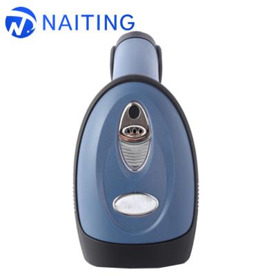 Cina ABS+PC 2D Wireless Transmission Communication Distance 50m Shopping Mall Barcode Scanner in vendita