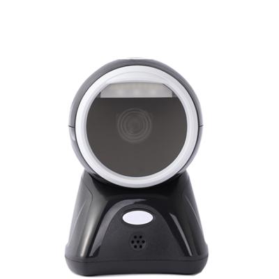 Cina Good Stability CMOS 2D Barcode Scanner USB RS232 Optional Cable Code Scanner /QR PDF417 in vendita