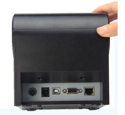 Cina Black And White Cheap Thermal POS 250mm/s Thermal Printer Price in vendita