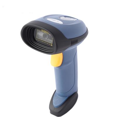 Cina Barcode Reader 1D 2D QR Barcode Laser Scanner ABS+PC Good Prices Handheld Wired And Wireless Reader in vendita