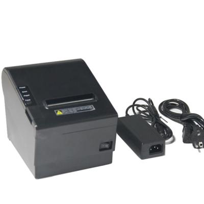 Cina HOT 80mm thermal hotels receipt printer with auto cutter in vendita
