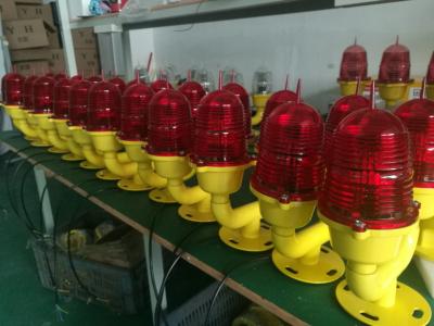 China Intensidad reducida doble de destello de la luz de obstrucción de la aviación de la advertencia LED FAA L810 en venta