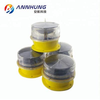 중국 AH-LS/L 낮은 강도는 태양 동력이 공급된 항공 빛 Faa 타워 조명을 이끌었습니다 판매용