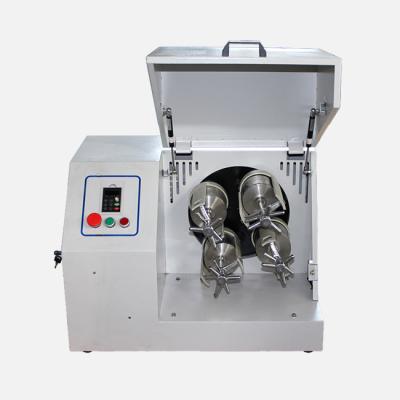 Cina Mulino a palle planetario doppio 1L del laboratorio verticale per i barattoli del mulino 4x250ml in vendita