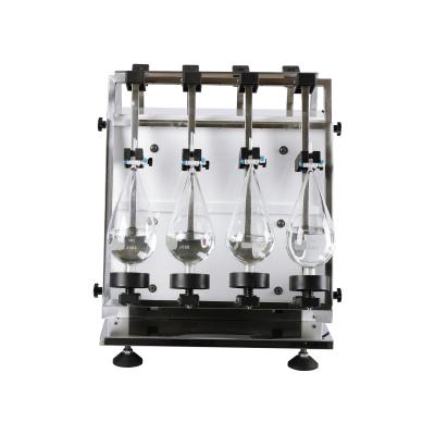 Cina Laboratory Chemical Liquid Vertical Separatory Funnel Shaker in vendita