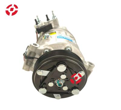 China Car Air A/C pump OE LR145386 Automobile Air-Conditioning Compressor for Jaguar XJ 3.0 for sale