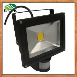 Cina La Cina LED che accende la luce di inondazione di /10 W LED con il sensore con alluminio della pressofusione in vendita