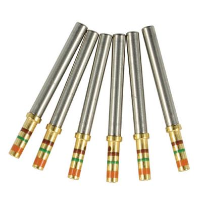 Cina Contatti l'incavo della femmina del calibro di cavo dei perni 20AWG di spec. di dimensione 20 M39029/58 mil in vendita