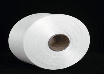 China Alta POY hecho girar 150D/48F del hilado del poliéster de la tenacidad base para la tela que teje en venta