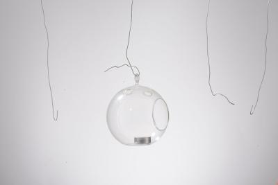 China Candle holder, Heat-resistant glass, borosilicate glass, decorative glass, hanging ball, flower vase for sale