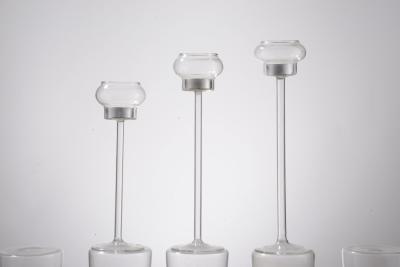 China Candle holder, Heat-resistant glass, borosilicate glass, decorative glass, hanging ball, flower vase for sale