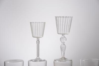China Candle holder, Heat-resistant glass, borosilicate glass, decorative glass, hanging ball, flower vase for sale