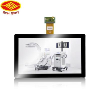 中国 15.6-inch capacitive touch LCD module with full and frame options 販売のため