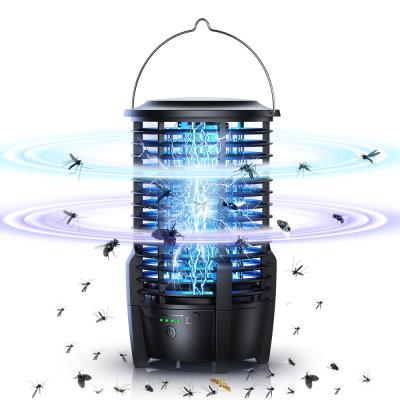 China Lâmpada Mata-Mosquitos Portátil USB à Prova d'Água, Elétrica, Mata Insetos, Externa, Lâmpada de Insetos de Alta Potência com 26 LEDs de Luz para Camping à venda