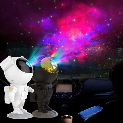 China High-Definition Starry Sky Projection LED Night Light with Multi-Scene Illumination and Smart Control Astronaut Projector Lamp for sale