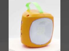 Solar Lighting With Led Bulb Portable Solar Power System Emergency LED With Charger Solar Light