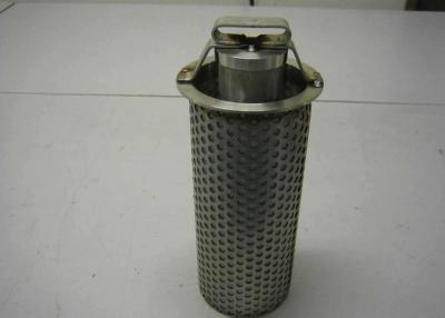 중국 관통되는 지원으로 길쌈하는 스테인리스 닦는 철망사 여과기 판매용