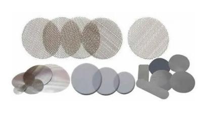 Chine Écrans d'extrusion à couche simple ou à couche multiple à micron à vendre