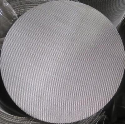 Chine Disque de filtrage en treillis métallique néerlandais en acier inoxydable pour les solutions de filtration à faible coût à vendre