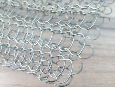 China RFI Shielding Knitted Filtering Screen Mesh , Demister Stainless Steel Wire Mesh for sale
