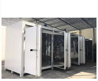 Chine Étuve électrique de haute précision de LIYI chaîne de production de 600 degrés utilisation pour l'industrie à vendre