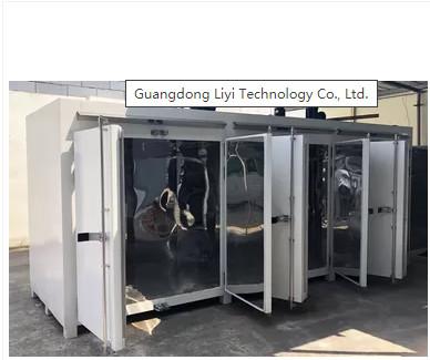 Chine Étuve électrique de haute précision de LIYI chaîne de production de 600 degrés utilisation pour l'industrie à vendre