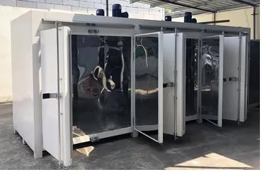 Étuve électrique de haute précision de LIYI chaîne de production de 600 degrés utilisation pour l'industrie