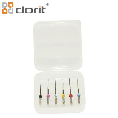 Cina Il calore ha attivato l'oro endo Endo Files Rotary del F3 25mm dello S1 S2 F1 F2 dell'archivio di SX in vendita