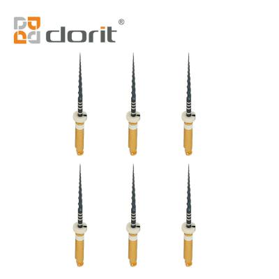 Cina Il principale canale di S2 2.5cm archiva l'attivazione blu del calore degli archivi rotatori Endodontic in vendita