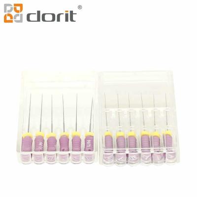 Cina La mano usa l'archivio inossidabile Endodontic dentario Endo In Dentistry degli archivi 0.10mm K in vendita