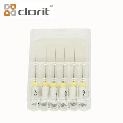 Cina Archivio eccellente di Niti K della radice degli archivi Endodontic 0.15mm bianchi della mano dentario in vendita