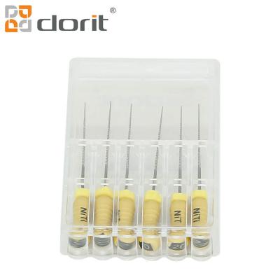 Cina la mano Endodontic rotatoria di 0.20mm archiva l'iso FDA del CE degli archivi di Niti K in vendita