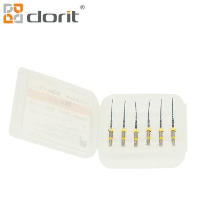 Cina 04 conicità 0.20mm Endo Rotary Files Hope Flexible Endo Rotary Files eccellente in vendita