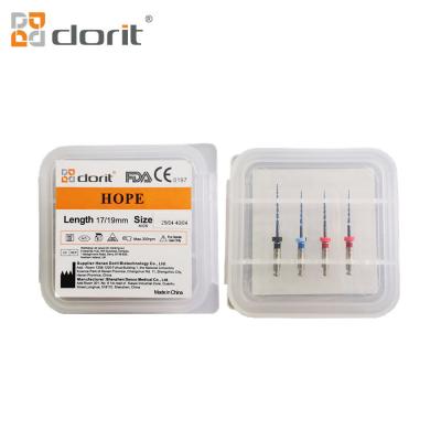 Cina bambini Endo Files Pediatric Rotary Files dentario Niti FDA di 17mm 19mm in vendita