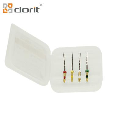 Cina Attivazione di calore dell'ORO che ricambia gli archivi Endodontic rotatori simili a Wave un oro in vendita