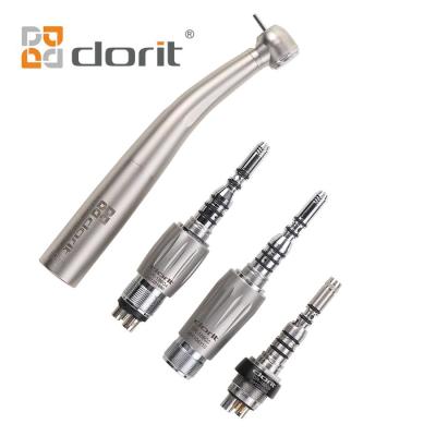 Cina Turbina a fibra ottica dentaria Handpiece di spinta con l'accoppiamento rapido in vendita
