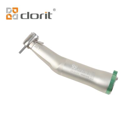 Cina Tipo 20 del pulsante di alta qualità di Handpiece dell'impianto dentario: 1 motore di fibra ottica contro l'angolo Handpiece in vendita