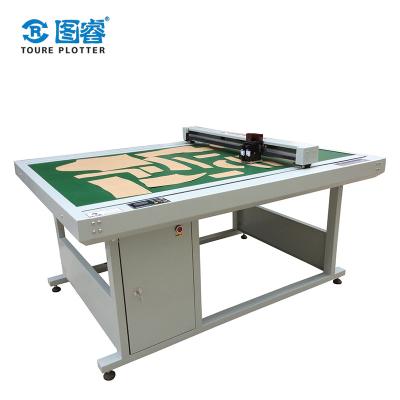 Cina Riparazione piana di assorbimento di vuoto di rendimento elevato del tracciatore di taglio dell'autoadesivo del getto di inchiostro in vendita