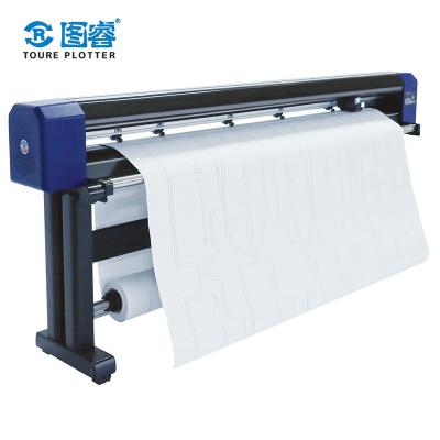 Cina gradui la stampatrice secondo la misura su ordinazione di ampio formato del tracciatore del getto di inchiostro con alta qualità in vendita