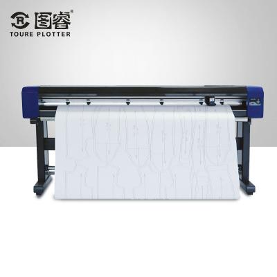Cina Dimensione di stampa automatica 80Kg del tracciatore 1150mm del getto di inchiostro dell'indumento di controllo in vendita