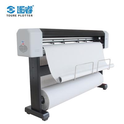 Cina Dimensione di stampa automatica 80Kg del tracciatore 1150mm del getto di inchiostro dell'indumento di controllo in vendita