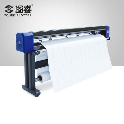 Cina Dimensione di stampa automatica 80Kg del tracciatore 1150mm del getto di inchiostro dell'indumento di controllo in vendita