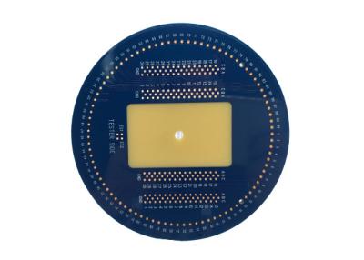 Cina Bordo a un solo strato blu del PWB dell'oro 3.2mm di immersione della maschera della lega per saldatura in vendita