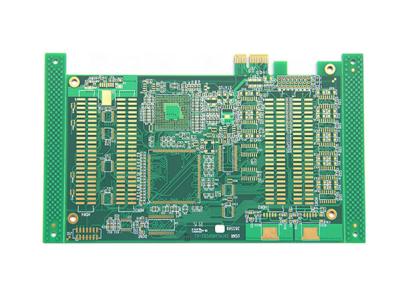 Cina Multi circuito stampato del PWB HDI di strato di FR4 IT180 94V0 RoHS 2-4u» ENIG in vendita