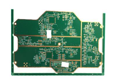 Cina FR4 IT180 94V0 bordo del PWB dell'oro HDI di immersione di RoHS 2u» in vendita